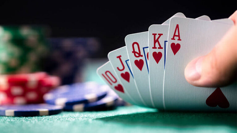 Poker Hand Rankings
